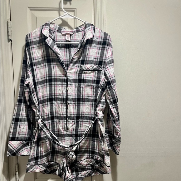 Victoria's Secret | Intimates & Sleepwear | Victorias Secret Plaid ...
